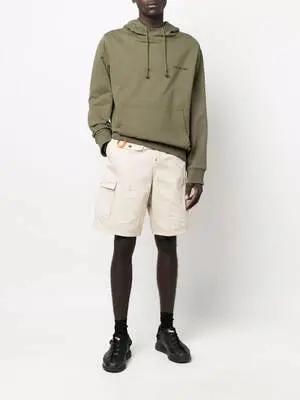 Philipp Plein Wide-leg Cargo Shorts