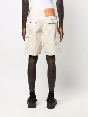 Philipp Plein Wide-leg Cargo Shorts