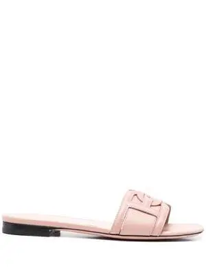 Bally Interlocking Logo Sandals