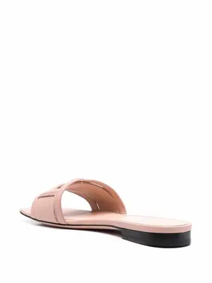 Bally Interlocking Logo Sandals
