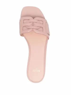 Bally Interlocking Logo Sandals