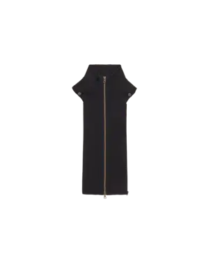 Veronica Beard Uptown Cashmere Dickey - Black