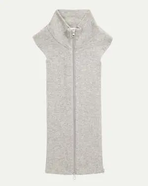 Veronica Beard Uptown Cashmere Dickey Grey