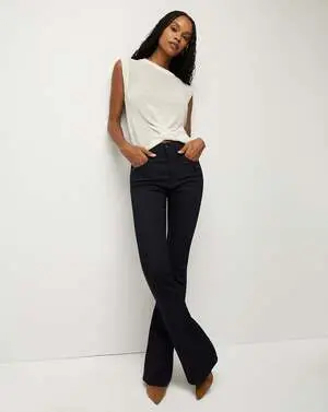 Veronica Beard Beverly Skinny-flare Jean
