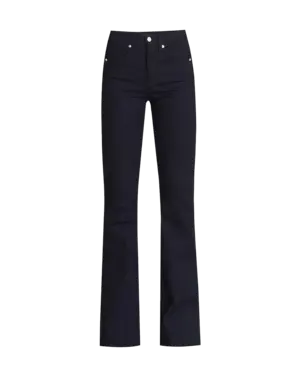 Veronica Beard Beverly Skinny-flare Jean