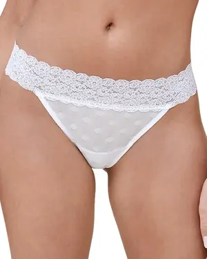 SKARLETT BLUE Dare Thong White