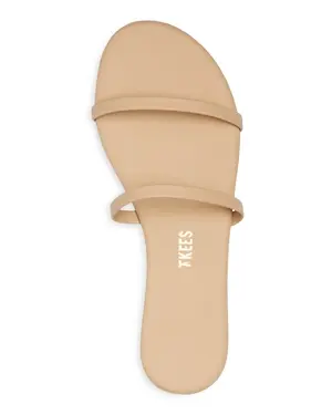 Tkees Slide Sandals - Light Beige