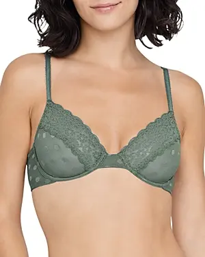 SKARLETT BLUE Dare Unlined Underwire Bra Everglade