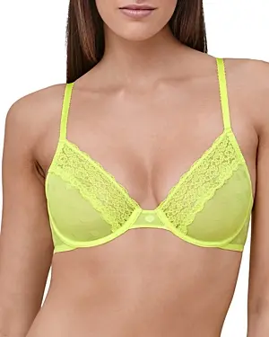 SKARLETT BLUE Dare Unlined Underwire Bra Limeade