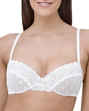 SKARLETT BLUE Dare Unlined Underwire Bra - White