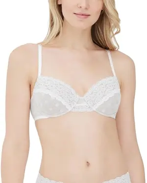 SKARLETT BLUE Dare Unlined Underwire Bra - White