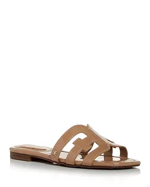 Sam Edelman Bay Slide Sandals - Almond