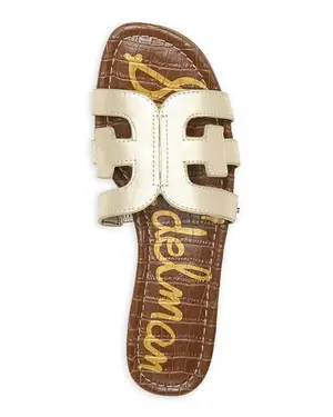 Sam Edelman Bay Slide Sandals - Gold