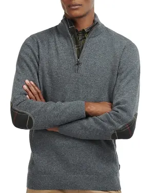 Barbour Mock Neck Knitwear For Men