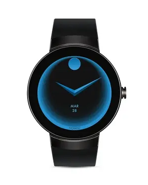 Movado Connected Smartwatch, 46.5mm - Black