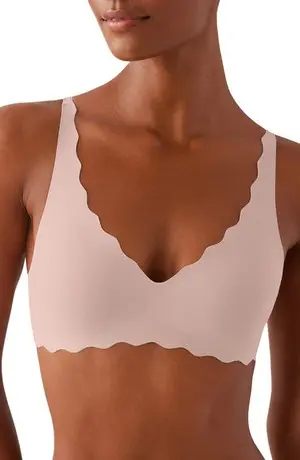 Wacoal B.wow'd Wireless Convertible T-shirt Bra - Blush Pink