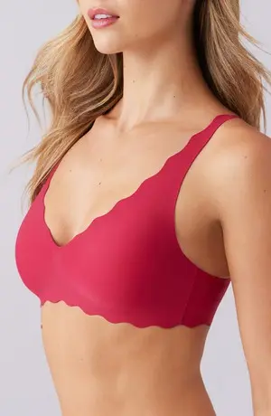 Wacoal B.wow'd Wireless Convertible T-shirt Bra - Cerise