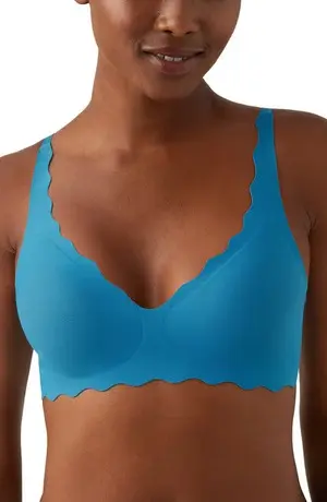Wacoal B.wow'd Wireless Convertible T-shirt Bra Faience