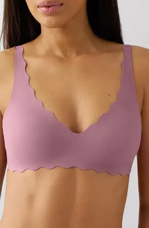 Wacoal B.wow'd Wireless Convertible T-shirt Bra - Grape Shake