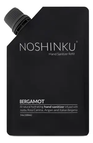 NOSHINKU Noshinku Rejuvenating Hand Sanitizer Refill Pouch Bergamot