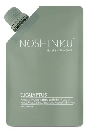NOSHINKU Noshinku Rejuvenating Hand Sanitizer Refill Pouch Eucalyptus
