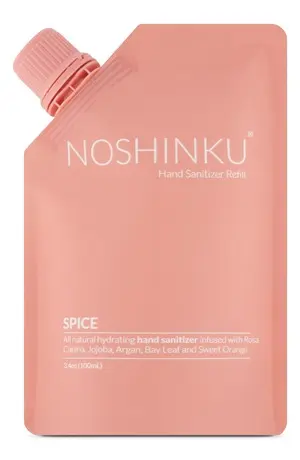 NOSHINKU Noshinku Rejuvenating Hand Sanitizer Refill Pouch Spice
