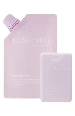 NOSHINKU Rejuvenating Hand Sanitizer & Refill Set (nordstrom Exclusive) Lavendula