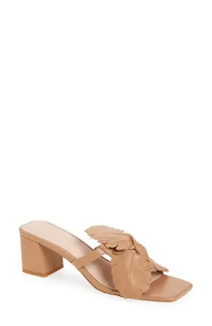 CECILIA NEW YORK Happy Leather Sandal