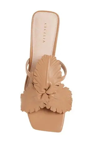 CECILIA NEW YORK Happy Leather Sandal