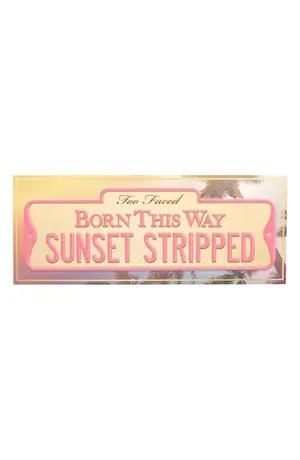 TOO FACED Born This Way Sunset Stripped Eyeshadow Palette
