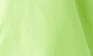 GREY LAB Oversized Cotton Button-up Shirt - Lime