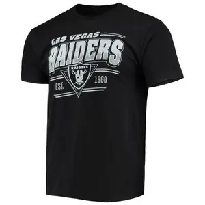 Junk Food Las Vegas Raiders Throwback T-shirt