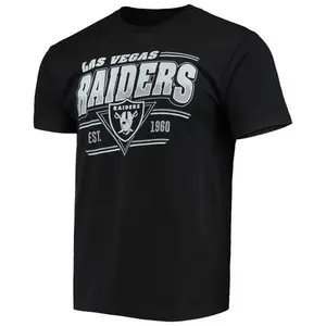 Junk Food Las Vegas Raiders Throwback T-shirt