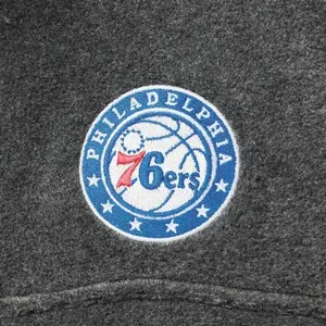 Columbia Philadelphia 76ers Embroidered Fleece Jacket