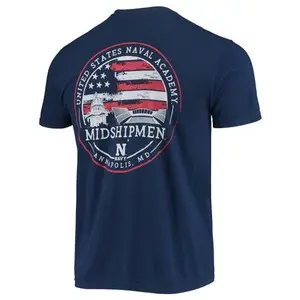 IMAGE ONE Midshipmen Campus Americana T-shirt