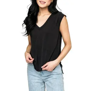 GIBSONLOOK V-neck T-shirt - Black