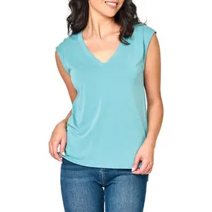 Gibsonlook V Neck T-shirts For Women
