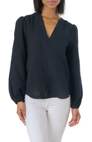 Cotton Gauze Blouse Blouses