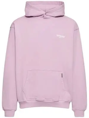 REPRESENT Owners Club Logo Cotton Hoodie Pastel Lilac