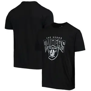 Junk Food Las Vegas Raiders Bold Logo T-shirt - Black
