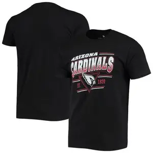 Junk Food Arizona Cardinals Throwback T-shirt - Black