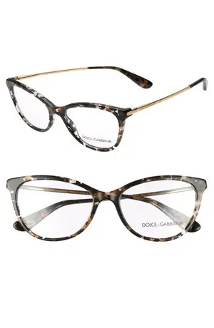 Dolce & Gabbana Tortoiseshell Eyewear For Women
