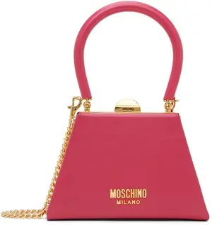 Moschino Moschino Pink Frame Bag - A0217 Fucsia