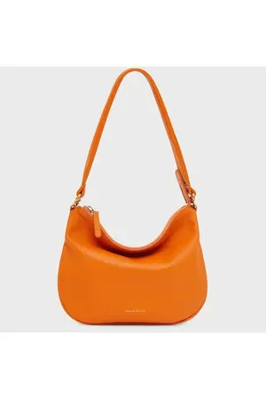 MANSUR GAVRIEL Mini Swing Shoulder Bag Tangerine