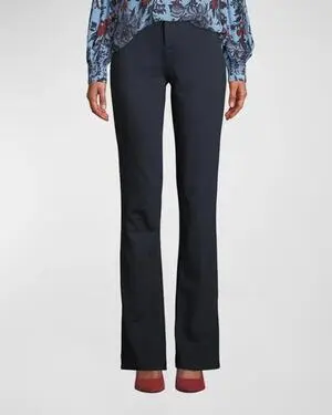Kobi Halperin Riley Plant Slim Trousers - Navy