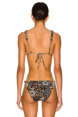 Ulla Johnson Catalina Bikini Top In Blue