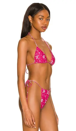 Superdown Kimmie Bikini Top