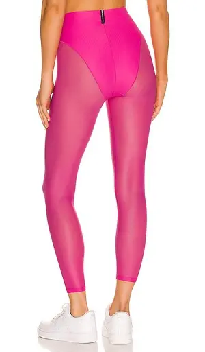 Adam Selman French Cut Legging In Pink