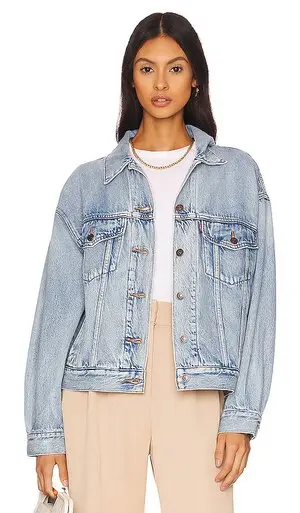 LEVI'S 90s Trucker Denim Jacket - Light The Way