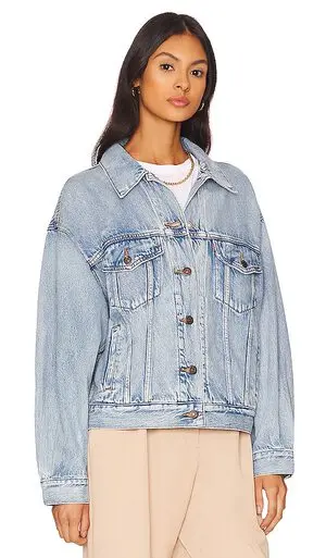 LEVI'S 90s Trucker Denim Jacket - Light The Way